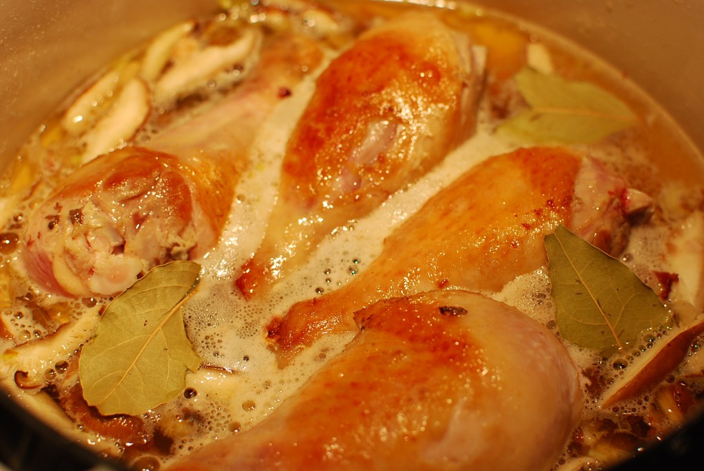 Alsatian Chicken Stew – Boxing Day