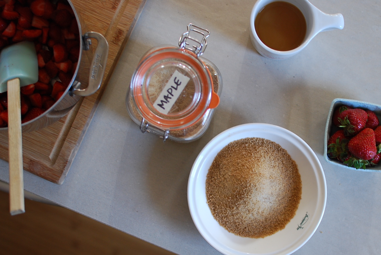Strawberry-Maple Jam – Boxing Day