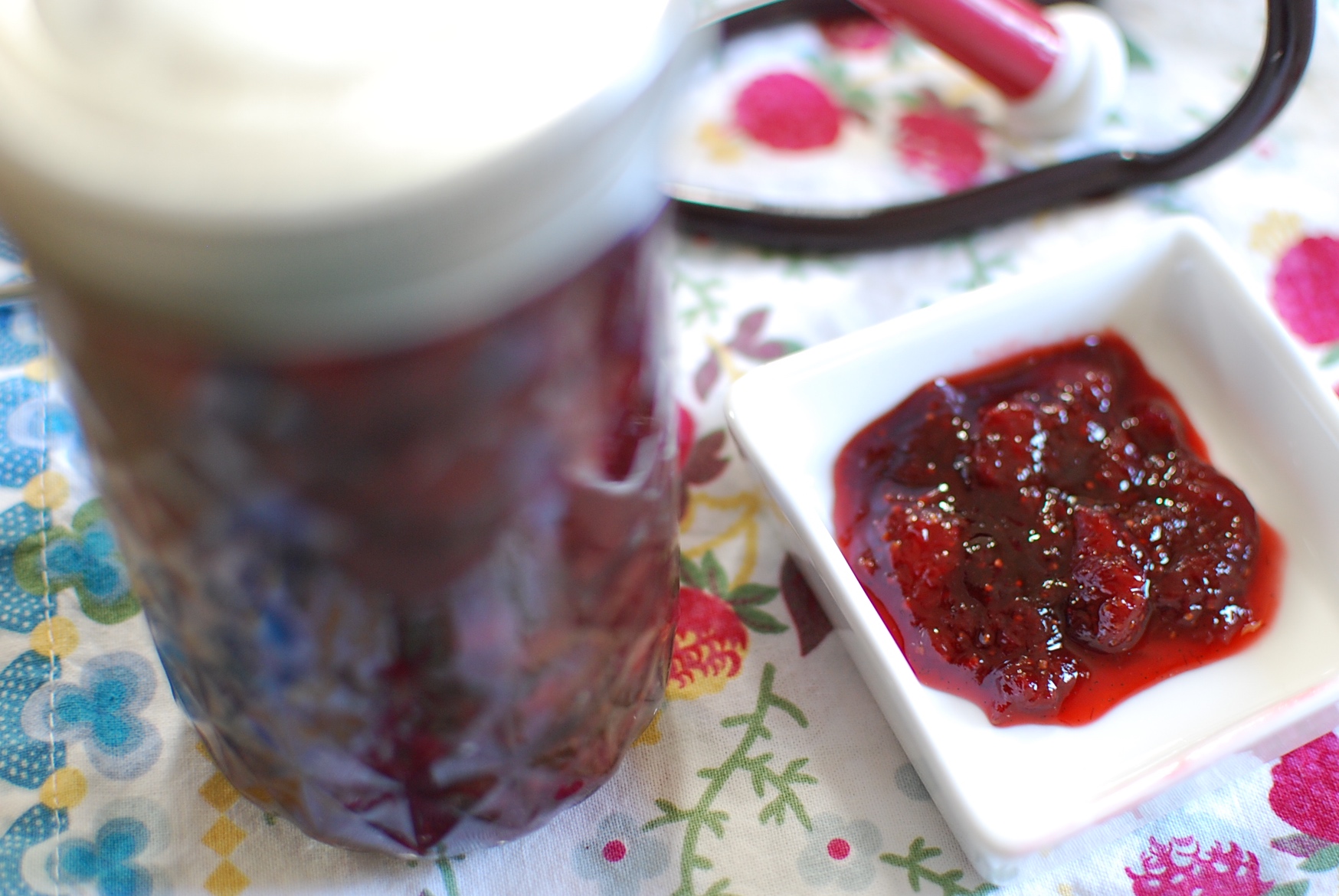 Strawberry-Maple Jam – Boxing Day